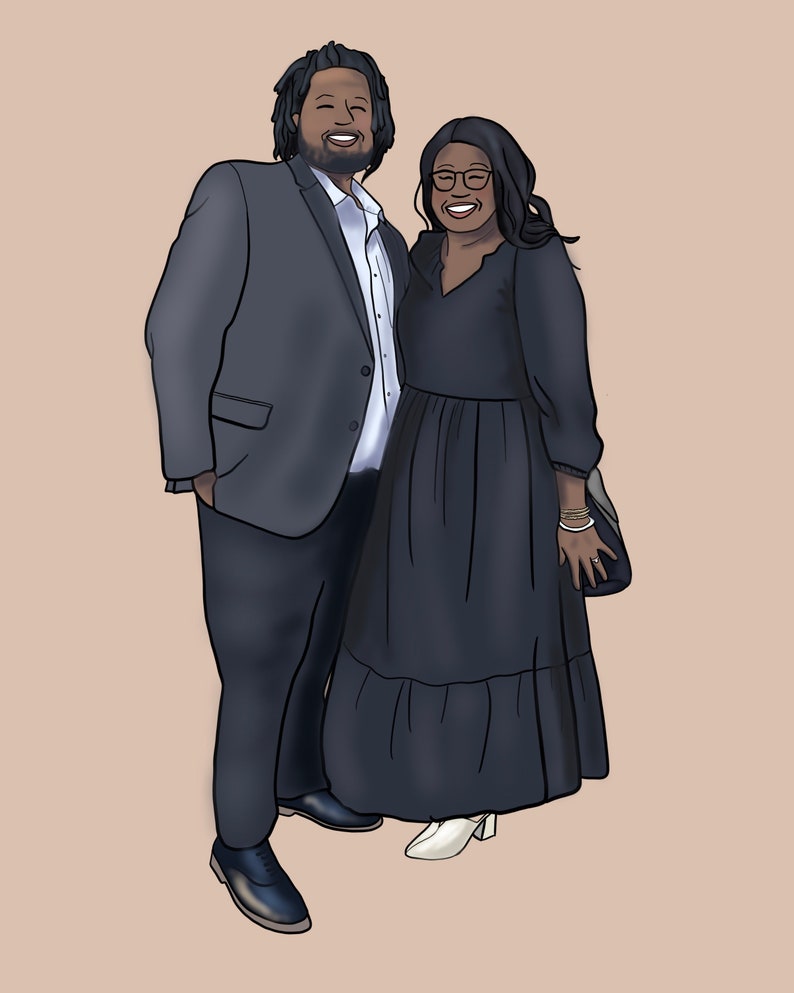 Custom Digital Portraits, Personalized Photo, Photo Illustration ...