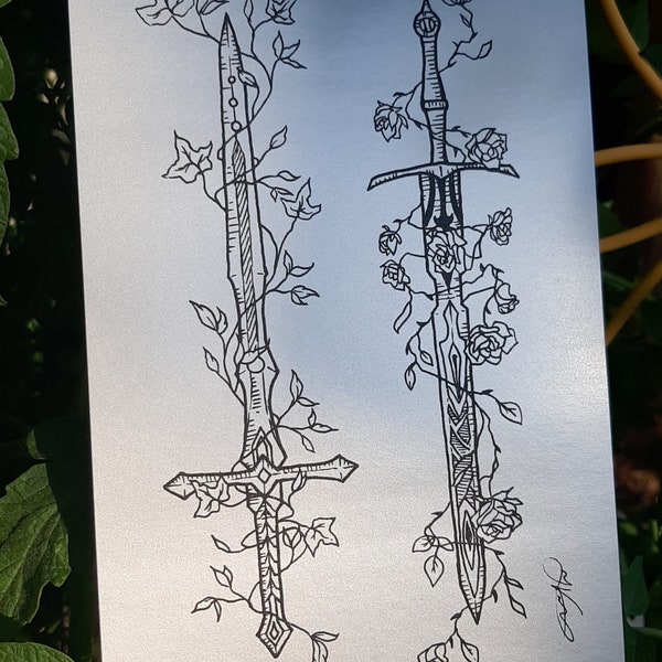 Medieval Old Sword - Etsy