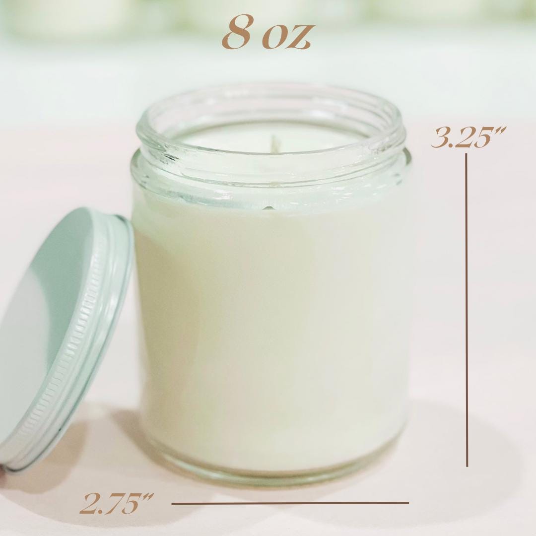 No Label Individual Candles | Private Label Candles | Clear Candles ...
