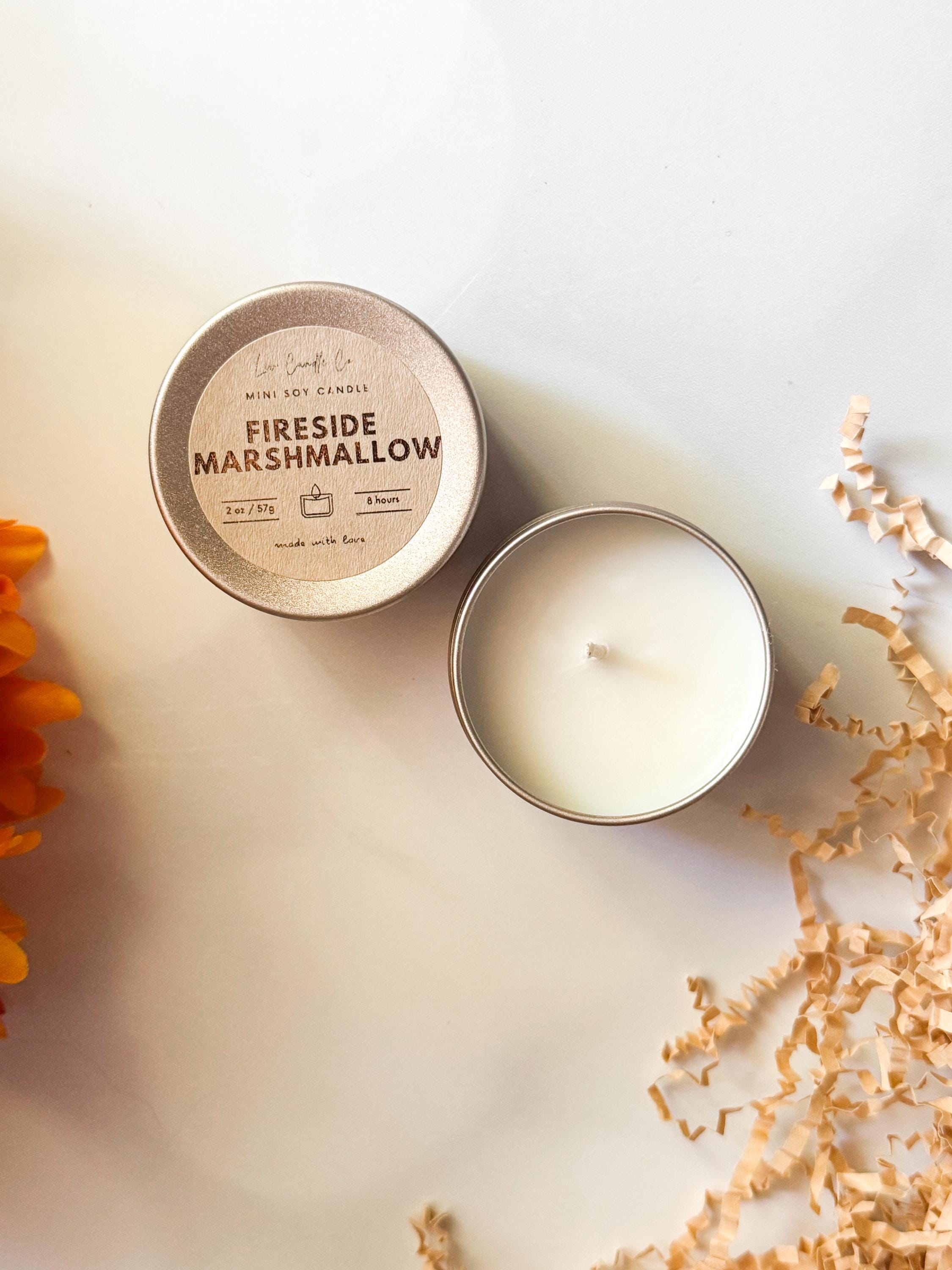Fall Mini Candles | 2 Oz Tin Candle | Travel Candles | Fall Candles ...