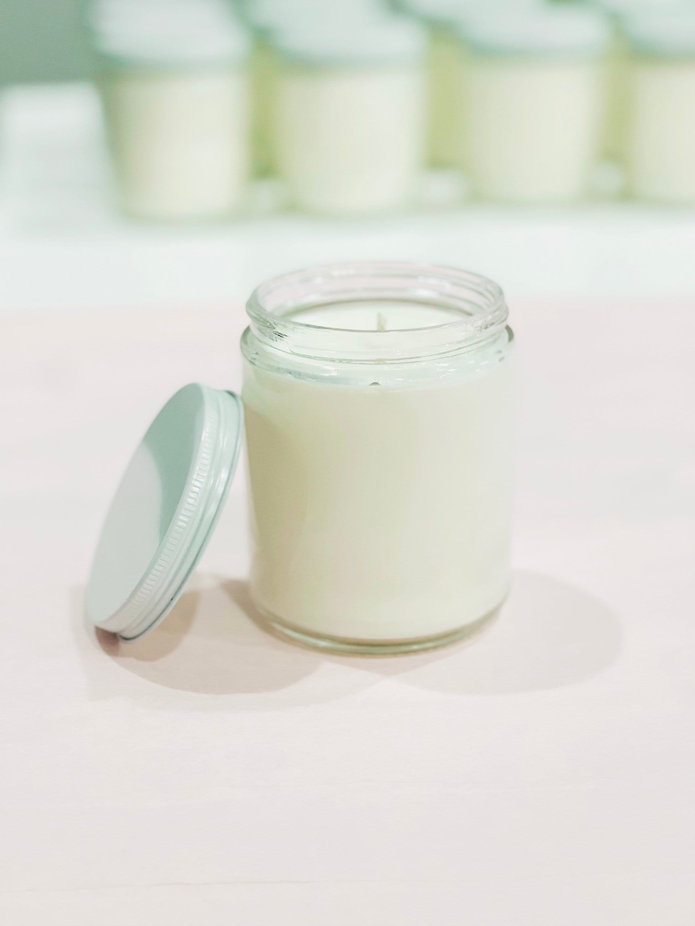 No Label Individual Candles | Private Label Candles | Clear Candles ...