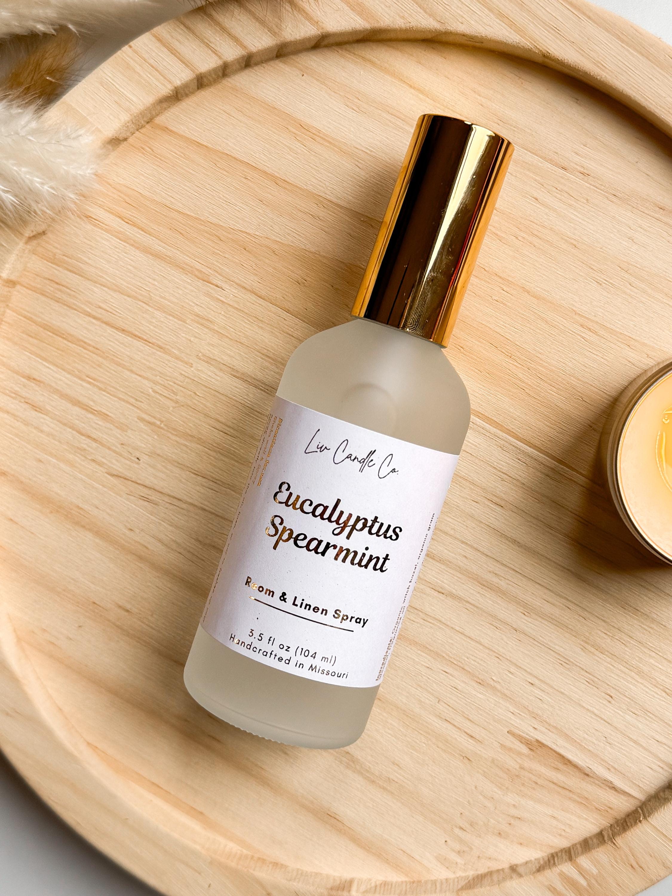 Room & Linen Spray, With Witch Hazel |car Spray, Home Fragrance, Room ...