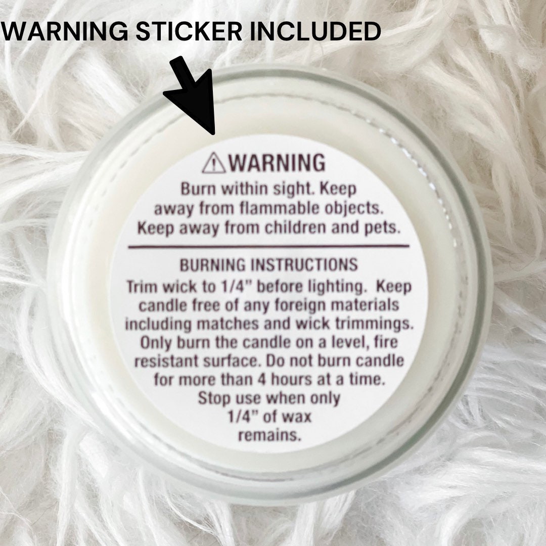 No Label Individual Candles | Private Label Candles | Clear Candles ...