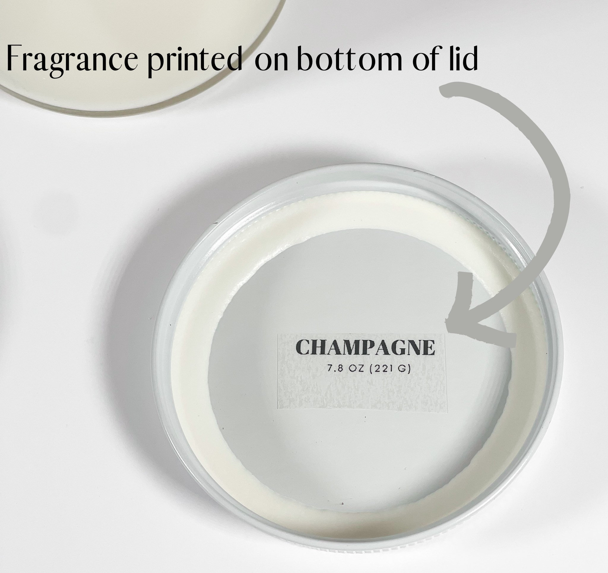 No Label Individual Candles | Private Label Candles | Clear Candles ...