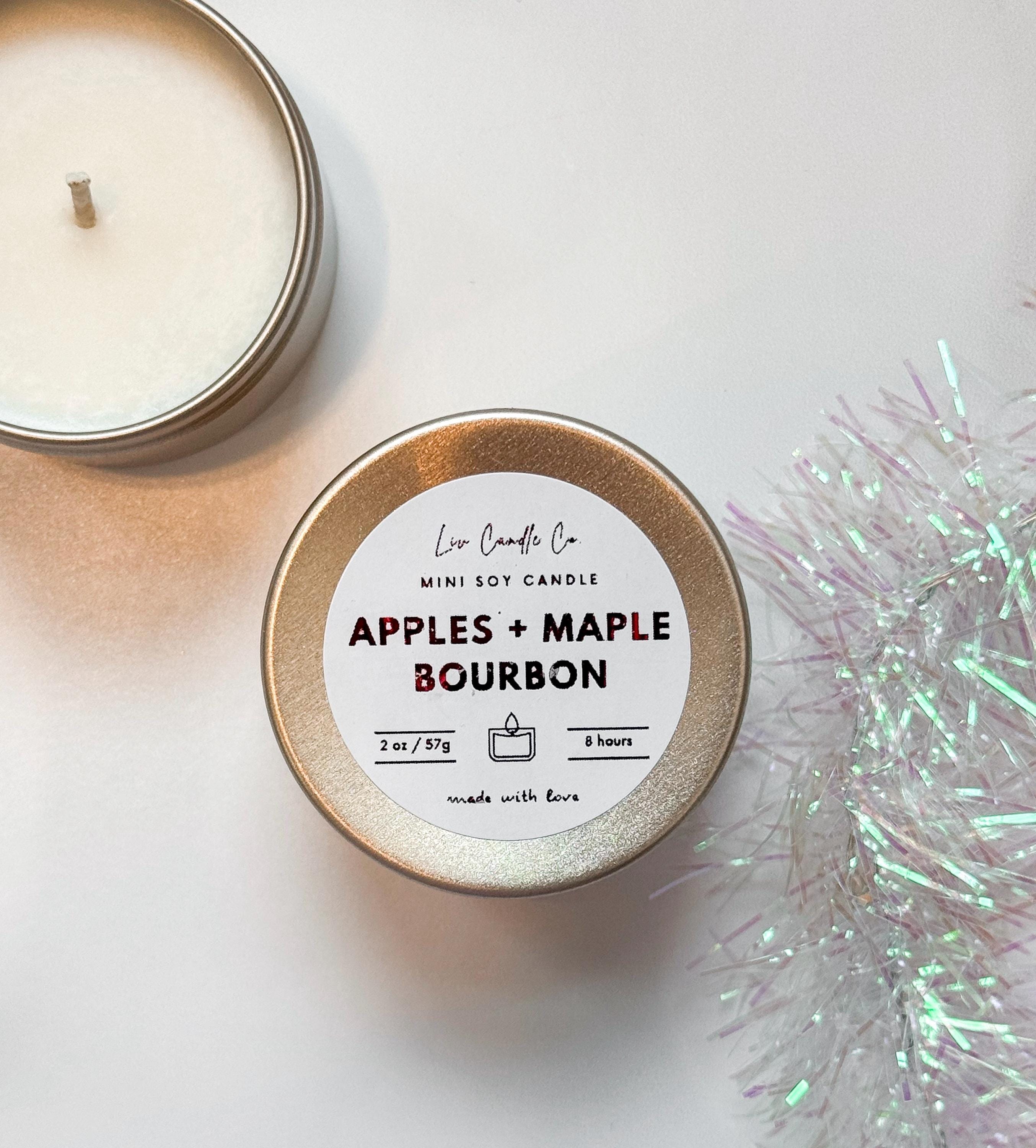 Mini Candles in Tin | 2 Oz Tin Candle | Bathroom Candle | Candles ...