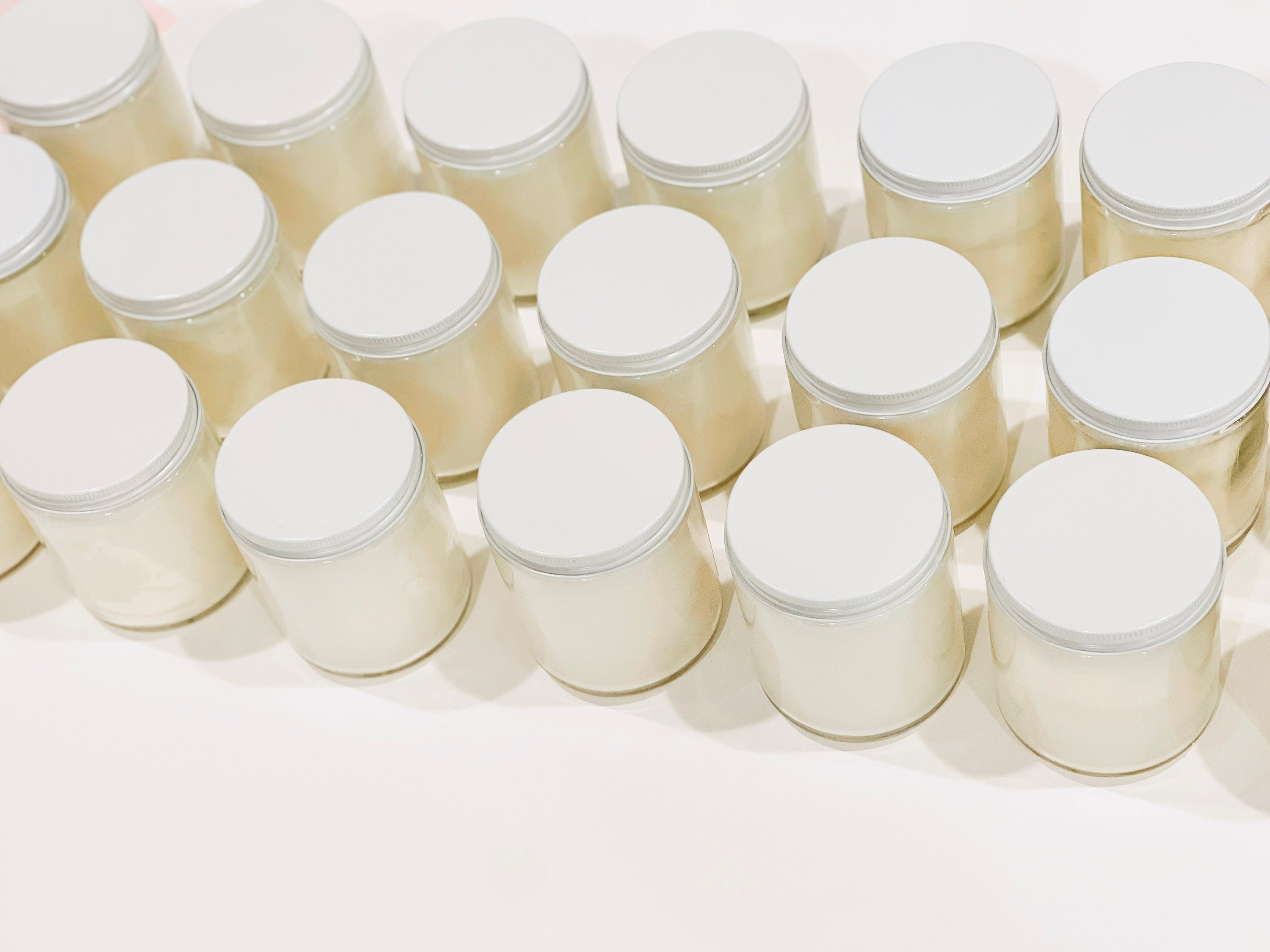 No Label Individual Candles | Private Label Candles | Clear Candles ...