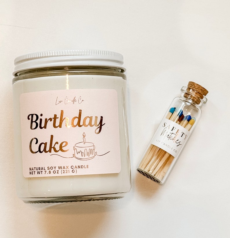 Birthday Gift Box With Candle and Safety Matches | Birthday Candle ...