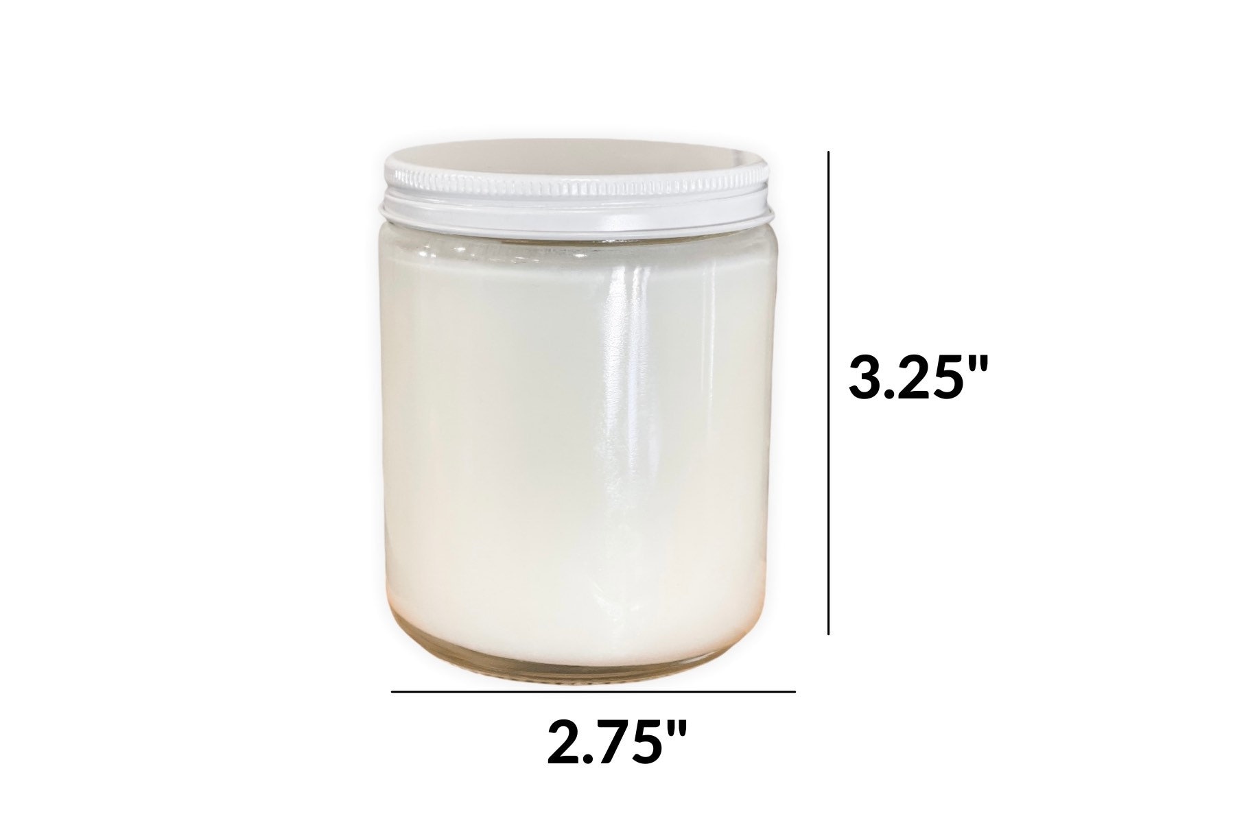 No Label Individual Candles Private Label Candles Clear Candles Soy ...