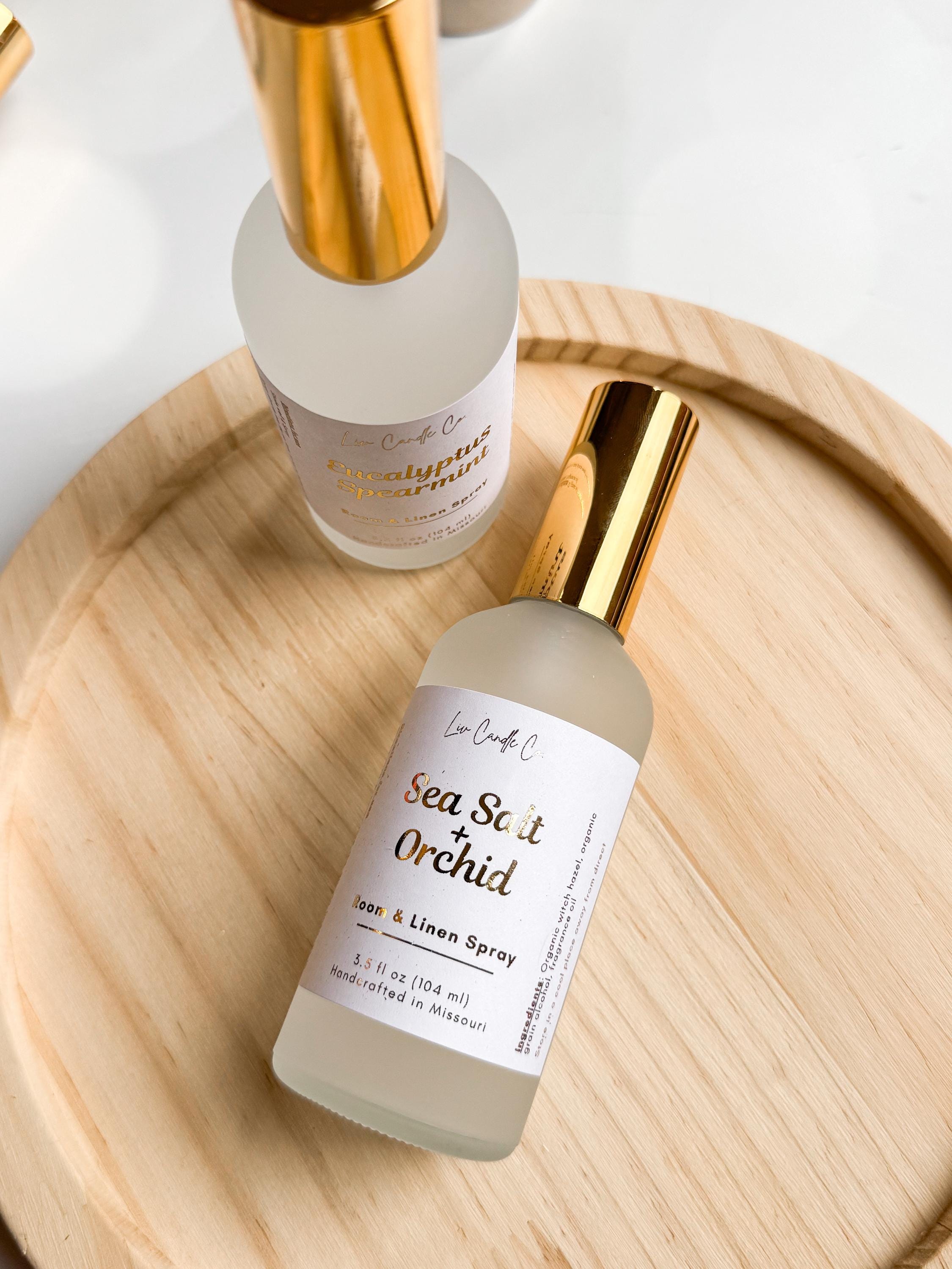 Room & Linen Spray, With Witch Hazel |car Spray, Home Fragrance, Room ...