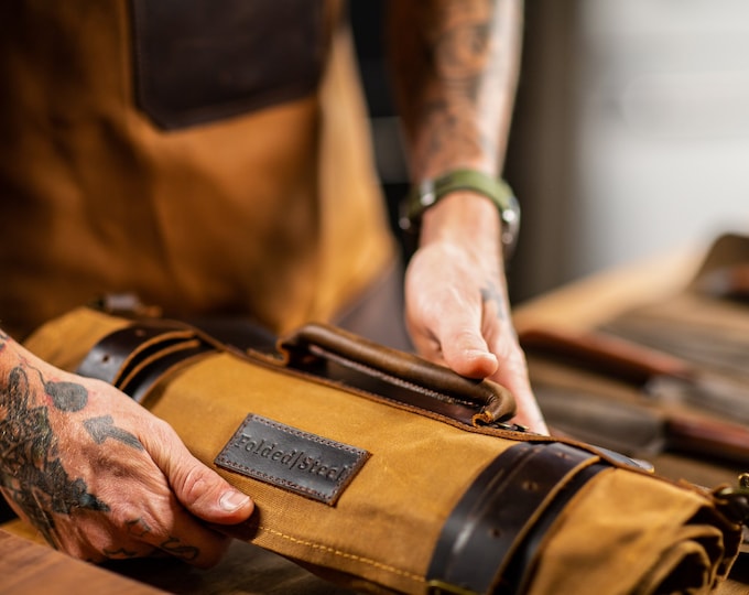 Chef Knife Roll - Etsy