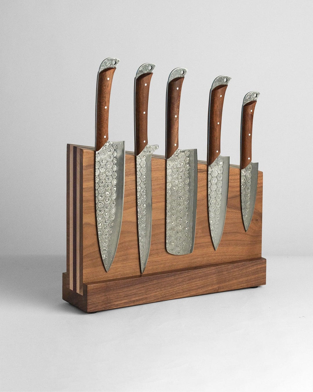 Magnetic Knife Block | Magnet Knife Stand | Magnetic Knife Holder ...