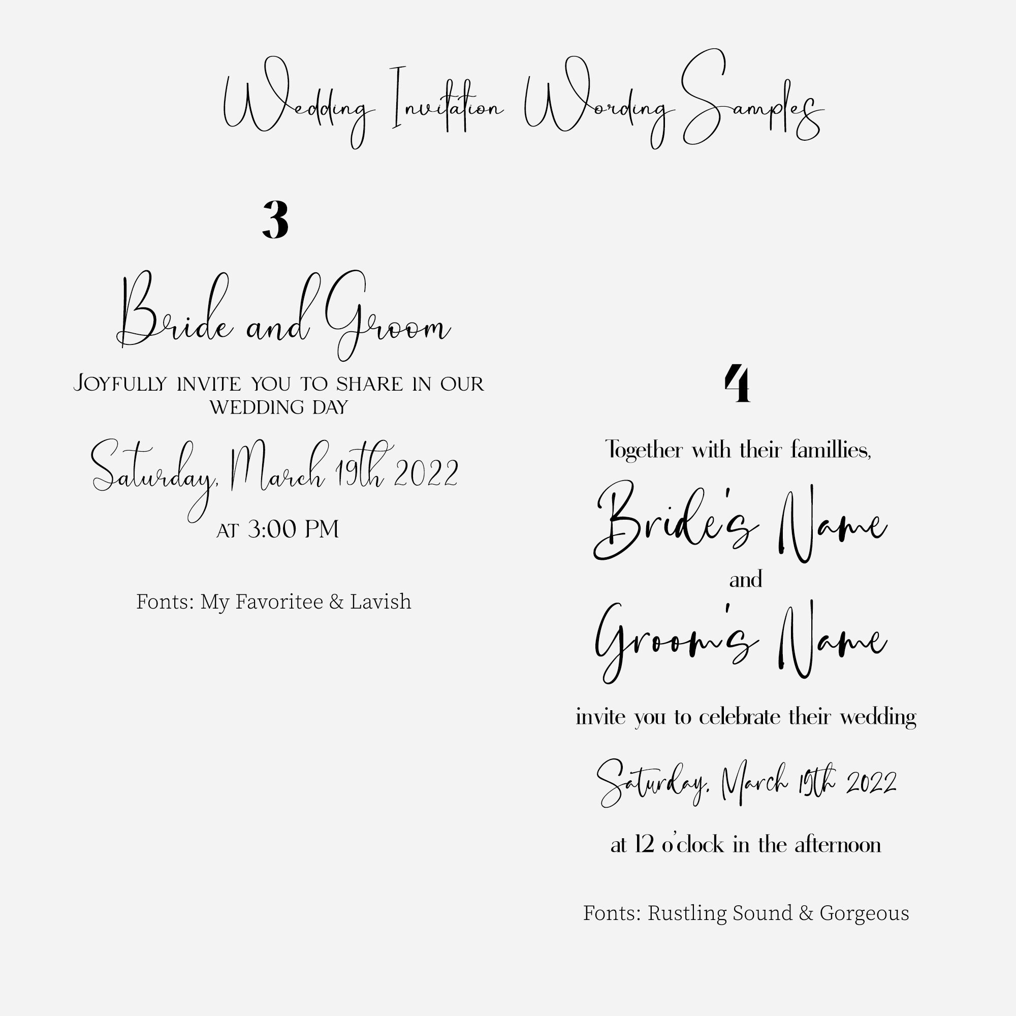 Custom Wedding Invitation Design Your Own Invitation Custom Invitation ...