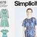 Simplicity 8912 Sewing Pattern Misses' Dresses by American Sewing Guild ...