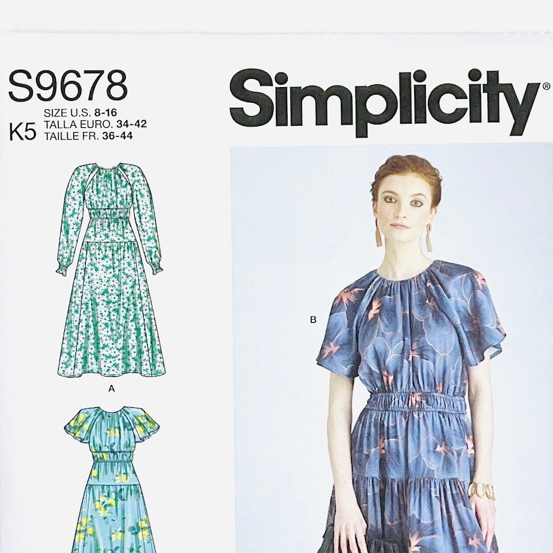 Keyhole Dress Pattern - Etsy