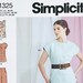 Simplicity 8056 Sewing Pattern, S8056 Amazing Fit Miss & Plus Size ...