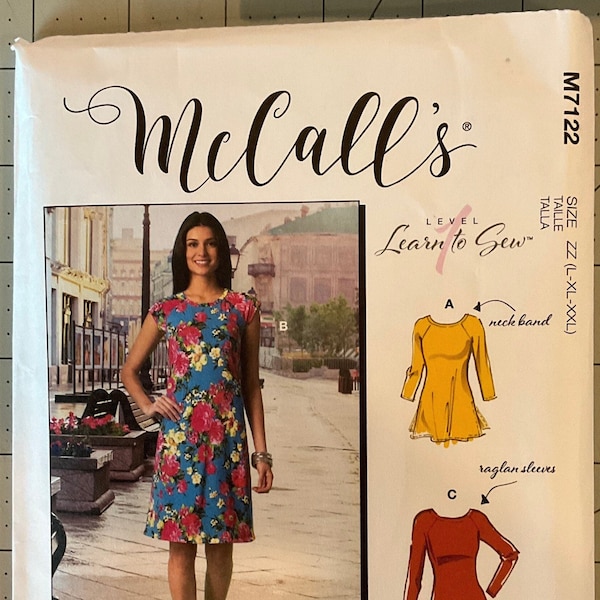 Crochet Raglan Dress Pattern - Etsy