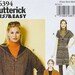 Butterick 6394 Jacket Sewing Pattern for Women, Easy Women's Coat ...