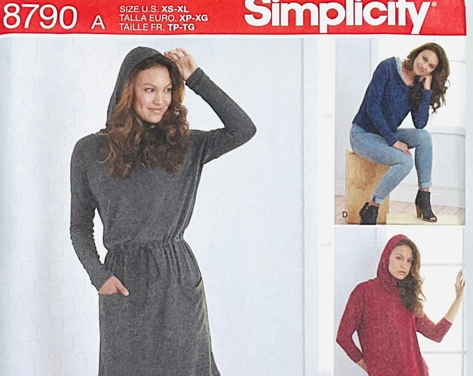 Simplicity 9600 Knit Dress Sewing Pattern for Women, Maternity Dress ...