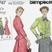 Simplicity 1356 Sewing Pattern S1356 Misses' Jiffy - Etsy