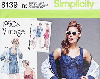 Simplicity 1356 Sewing Pattern S1356 Misses' Jiffy Sewing Pattern Wrap ...