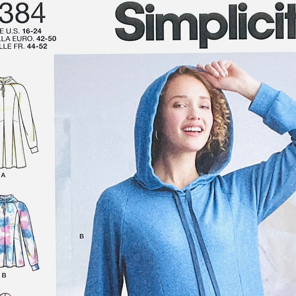 Simplicity 9646 Sewing Pattern, Easy Button Front Top Sewing Pattern ...