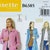 Simplicity 1108 Sewing Pattern S1108 Misses' Fashion Kimonos, With Trim ...