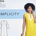 Simplicity 8056 Sewing Pattern, S8056 Amazing Fit Miss & Plus Size ...