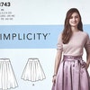 Simplicity 8743 Sewing Pattern for Women, Evening Wear, Special ...
