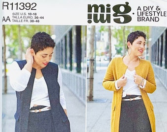 Simplicity Pattern 8177 Mimi G Style Pants Coat or Vest and - Etsy