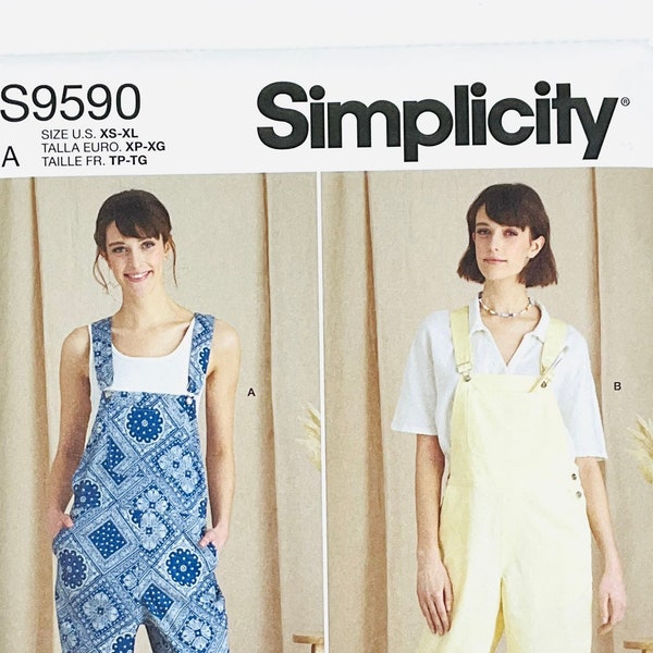 Simplicity Pattern 9597 - Etsy