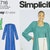 Simplicity 9646 Sewing Pattern, Easy Button Front Top Sewing Pattern ...