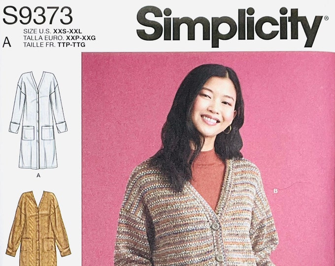 Simplicity 8845 Unisex Jean Jacket Sewing Pattern for Men, Women, Teens ...