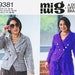 Mccall's 7974 Sewing Pattern, M7974 Misses' Buttoned Front Dress With ...