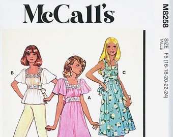 Simplicity 1356 Sewing Pattern - S1356 Misses' Jiffy Sewing Pattern ...