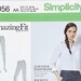 Simplicity 8056 Sewing Pattern, S8056 Amazing Fit Miss & Plus Size ...