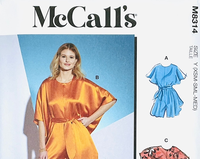 Simplicity 9590 Sewing Pattern Misses' Overalls, Relaxed, Straight Leg ...