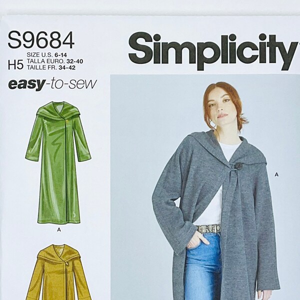 Barn Jacket Pattern - Etsy