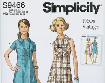 Simplicity 1356 Sewing Pattern S1356 Misses' Jiffy Sewing Pattern Wrap ...