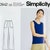 Simplicity 8056 Sewing Pattern, S8056 Amazing Fit Miss & Plus Size ...