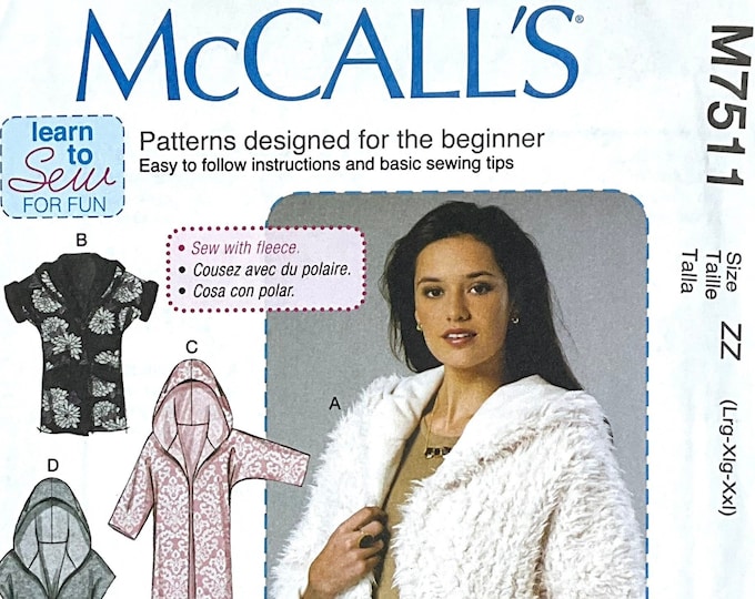 Simplicity 8845 Unisex Jean Jacket Sewing Pattern for Men, Women, Teens ...