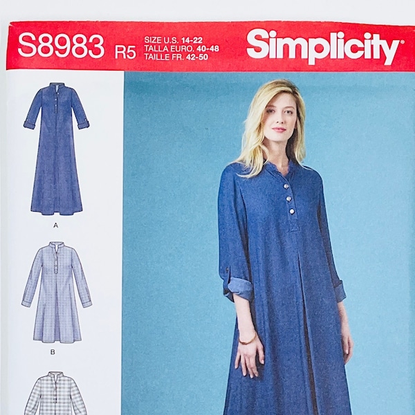 Loose Fitting Dress Patterns - Etsy