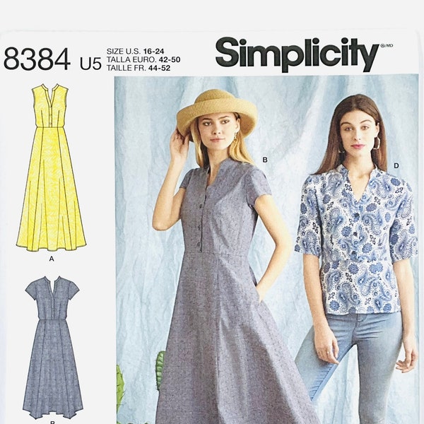 Simplicity Pattern 8384 - Etsy
