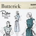 Butterick 6394 Jacket Sewing Pattern for Women, Easy Women's Coat ...