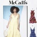 Mccall's 8322 Sewing Pattern - M8322 Misses' Gathered Dress With Tiers ...