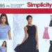 Simplicity 8330 Sewing Pattern, Evening Wear, Special Occasion Dress ...