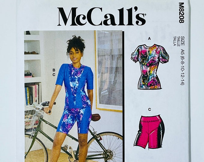 Simplicity 9715 High Waisted, Wide-leg Pants Sewing Pattern for Women ...