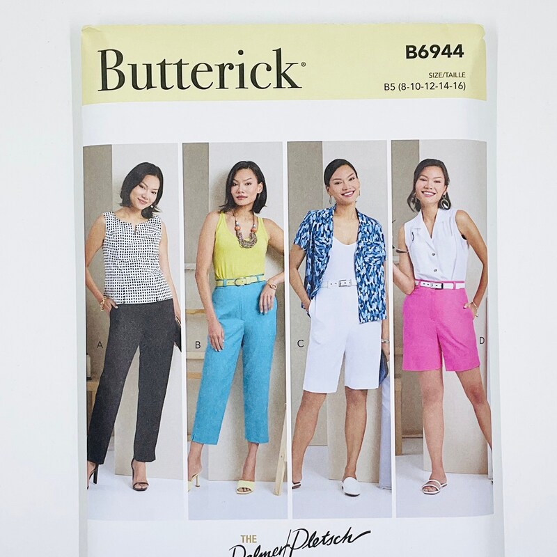 Capri Pants Pattern - Etsy