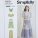 Mccall's 8322 Sewing Pattern - M8322 Misses' Gathered Dress With Tiers ...