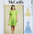Mccall's 7974 Sewing Pattern, M7974 Misses' Buttoned Front Dress With ...