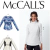 Mccall's 8322 Sewing Pattern M8322 Misses' Gathered Dress With Tiers ...